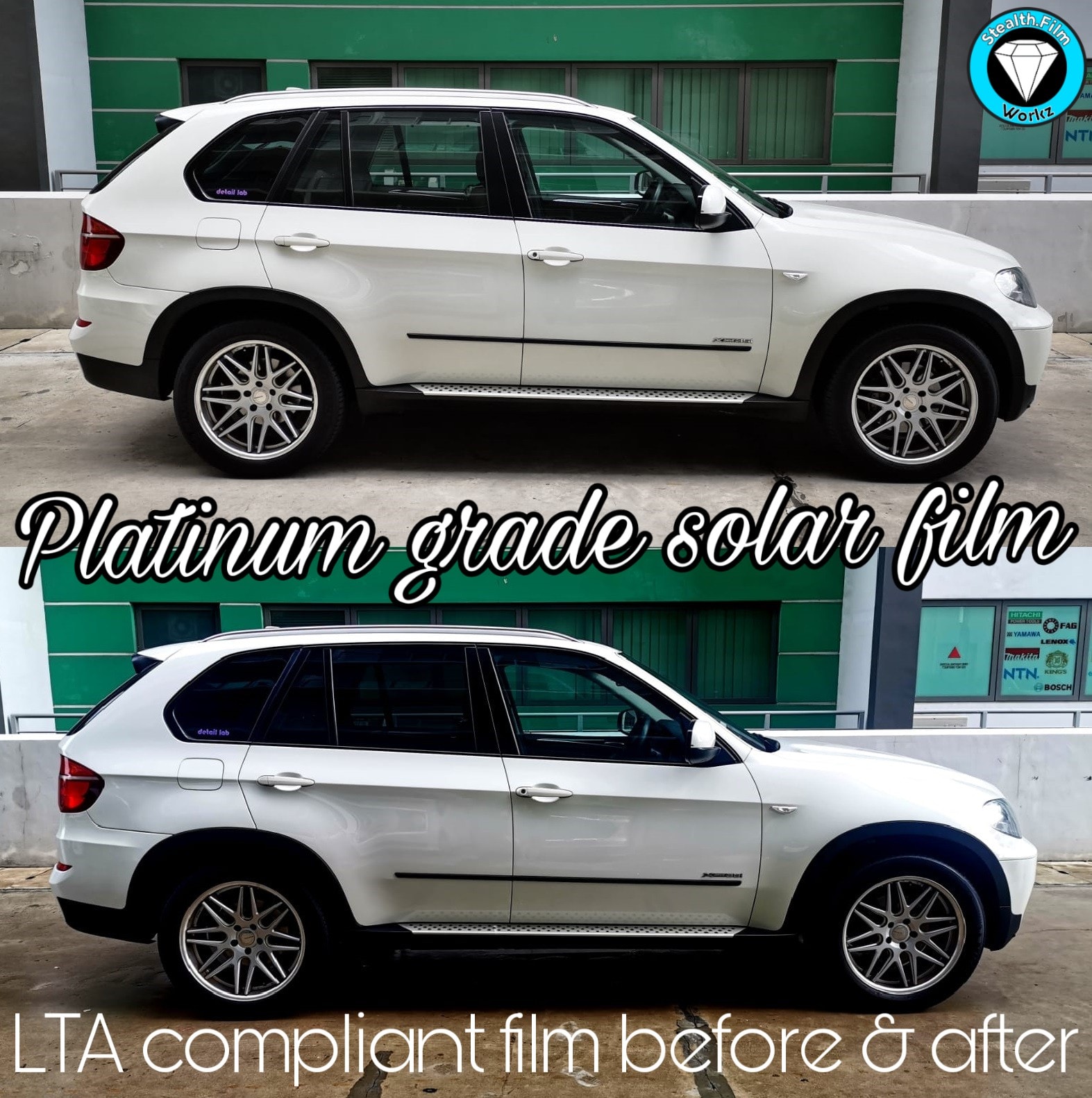 Car Tint Service - Stealth Film Workz