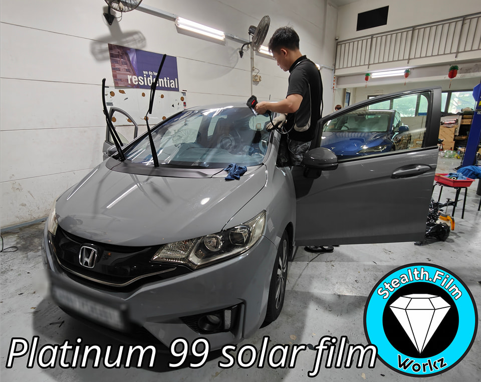 A Glimpse into the World of Car Tinting Professionals